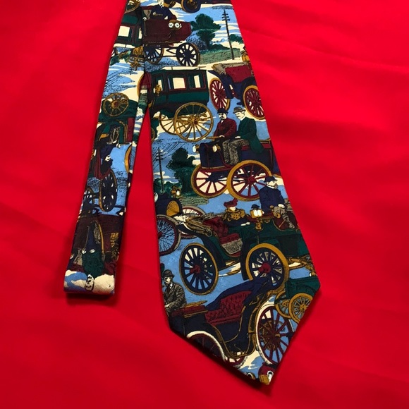 Accessories | Tango By Max Raab Americana Series Silk Tie | Poshmark